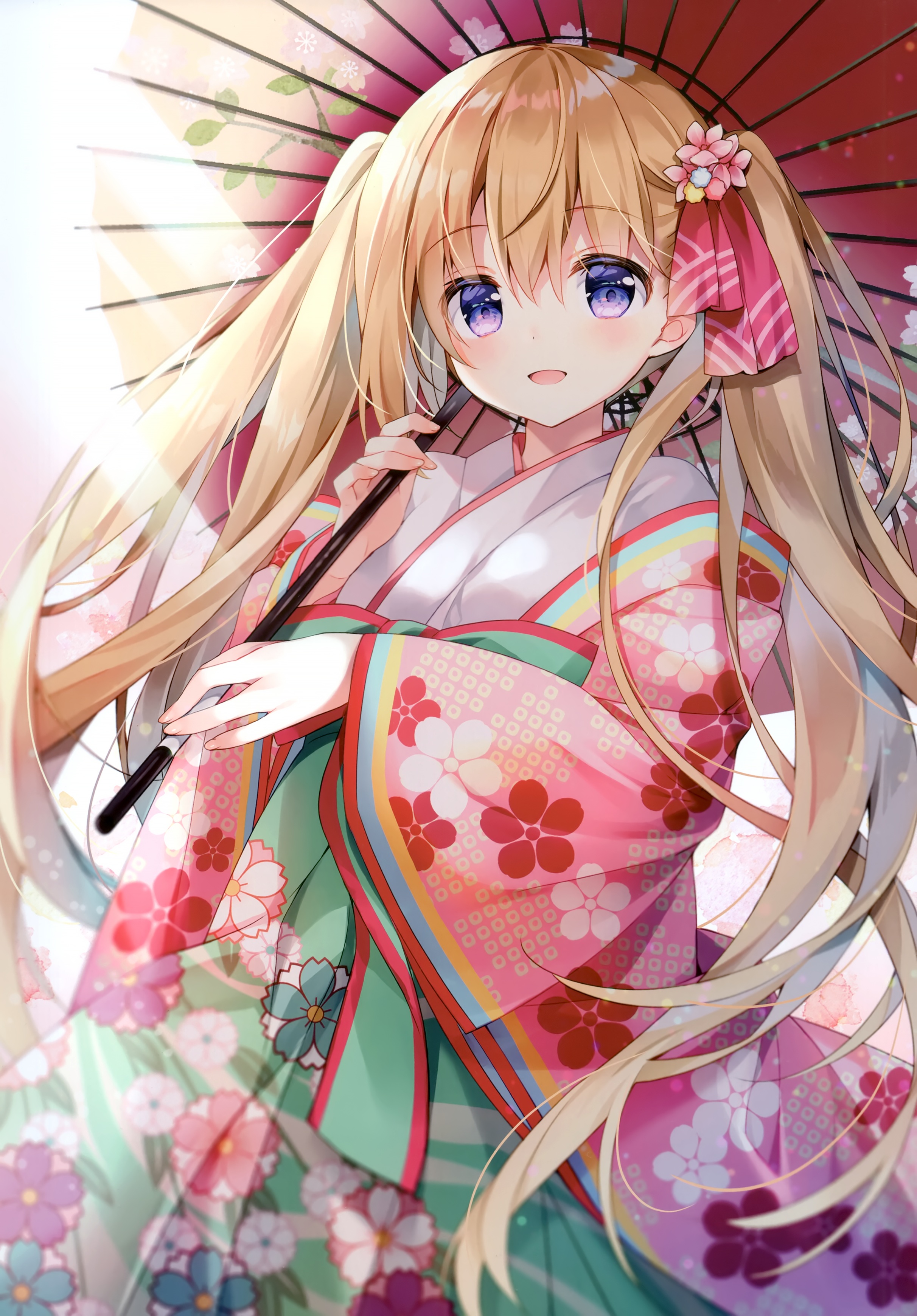 chilly polka suimya hakka japanese clothes umbrella | #1036381 | yande.re